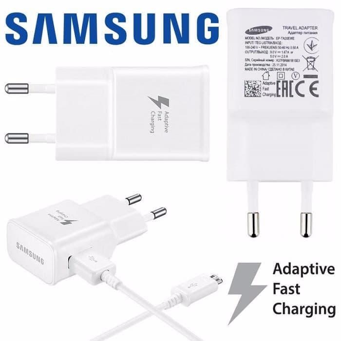 Jual Samsung Adaptive Fast Charging Batok Adaptor Samsung Fast Charging ...