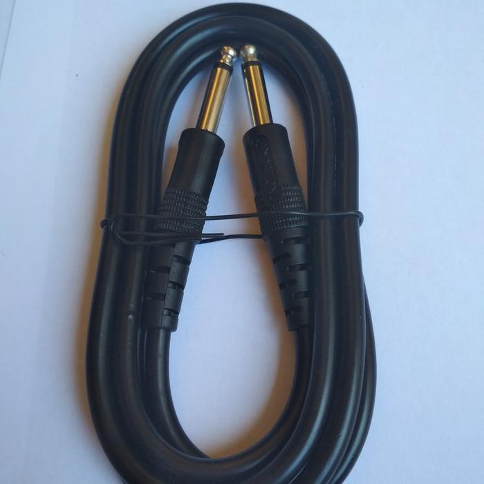 Jual kabel gitar guitar 1,5 meter kualitas bagus jack 6,5mm - Kota ...