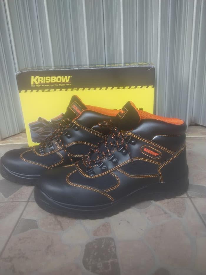 Jual SEPATU KRISBOW SAFETY SHOES GOLIATH 6" - Jakarta Timur - Erik Roda ...
