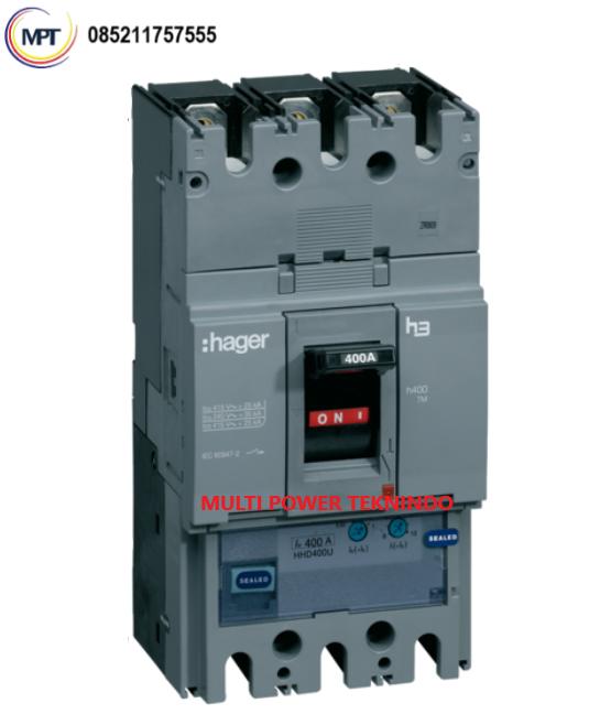 Jual MCCB h400 50kA 400A 4P Hager - Jakarta Barat - Multi Power ...