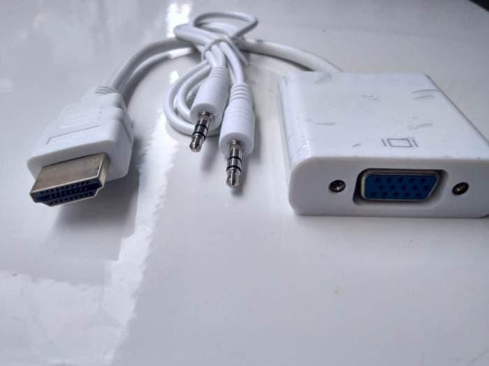 Jual Adapter Laptop ke Proyektor - HDMI to VGA - Kota Bogor ...