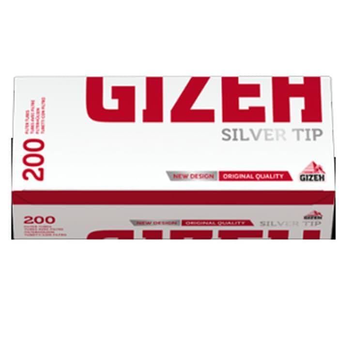 Jual Cigarette Filter / Gizeh Silver Tip 200 Filter Tubes - Jakarta Timur - tembakaulab | Tokopedia