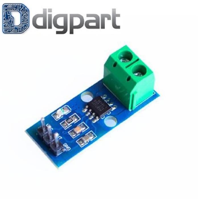 Jual Sensor Arus ACS712 5A Hall Current Sensor Module Arduino Raspberry ...