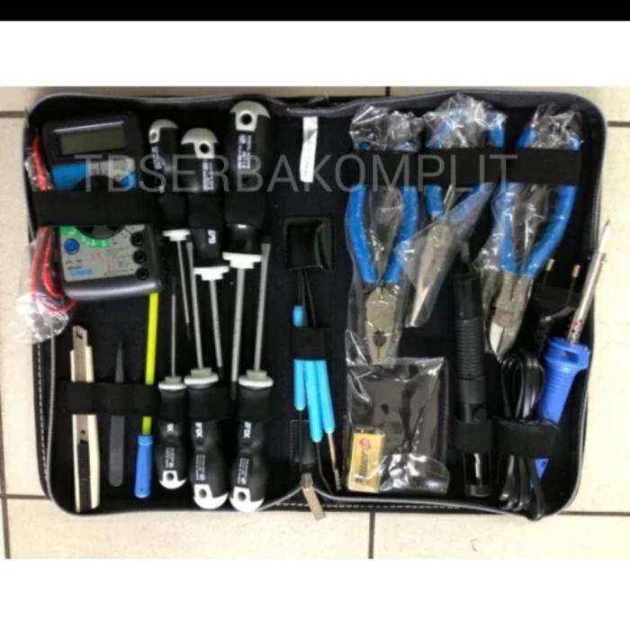 Jual Sanfix Q18 Tas Tool Kit Profesional Q-18 sanfix asli 100% original Too - Jakarta Barat ...