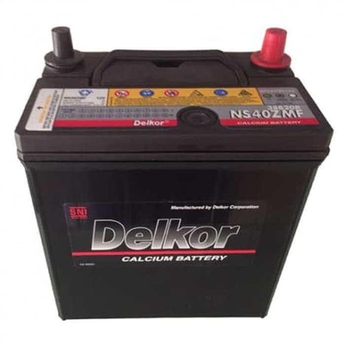 Jual Aki Delkor MF NS40Z 12V 35Ah kering 46B20R - Kota Surabaya ...