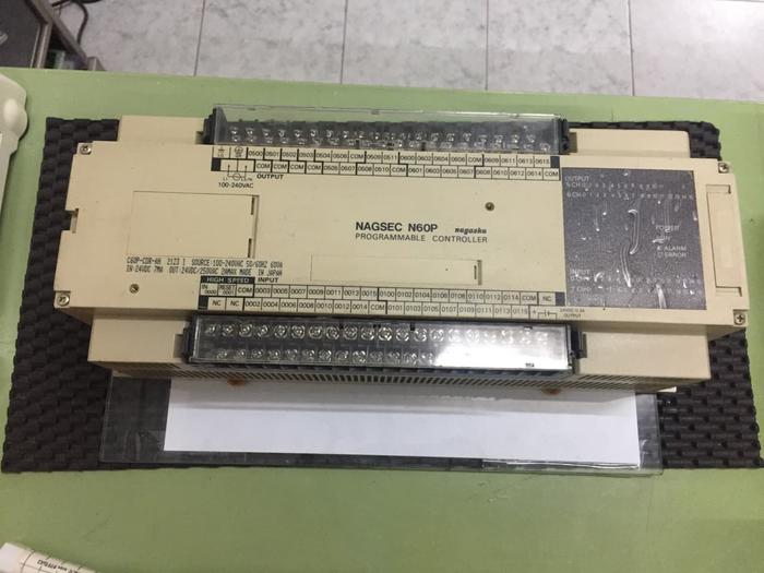 Jual PLC Omron Nagsec N60P C60P-CDR-AN Nagaoka Programmable Controller ...