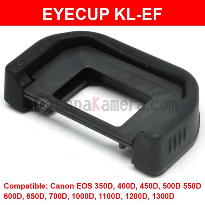 Jual Eyecup EF Karet Mata Viewfinder for Canon 500D 550D 600D 1100D ...