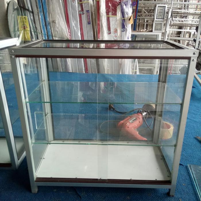 Jual etalase aluminium rokok/makanan - Kota Tangerang Selatan - KJT ...