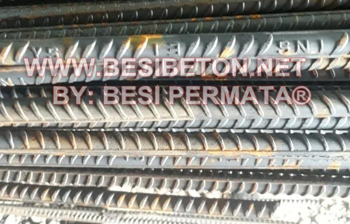 Jual Besi Beton D 13 mm ulir Sertifikat - Jakarta Timur - Toko Besi ...