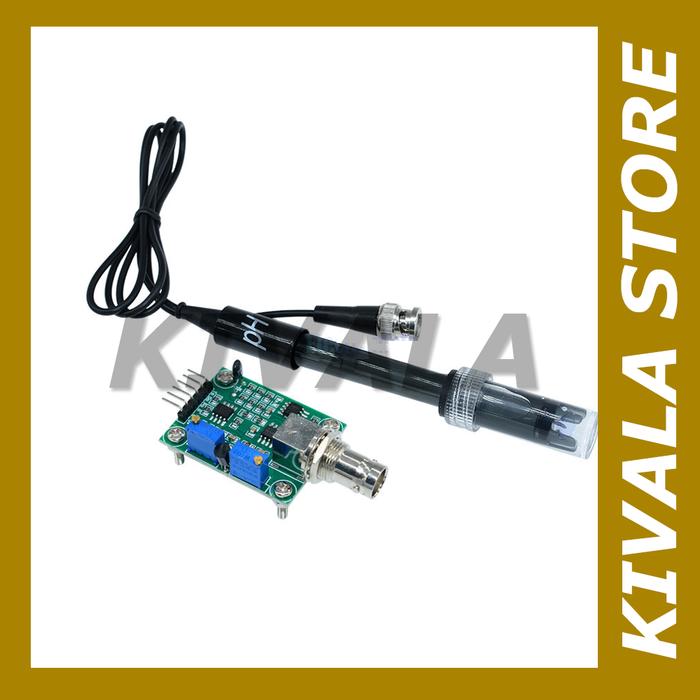 Jual Analog pH meter Arduino modul pengukur keasaman - Kota Tangerang ...