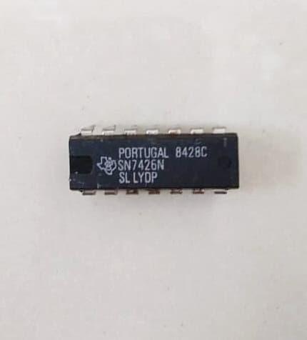 Jual 74LS26 74 LS 26 7426 QUAD 2-INPUT NAND BUFFER - Kota Surabaya - San Eshop | Tokopedia