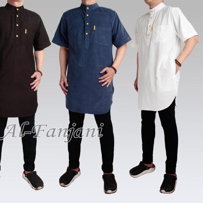 Jual Kurta Kodorai Gamis Pakistan Muslim S-XXL kualitas haramain - Kab ...