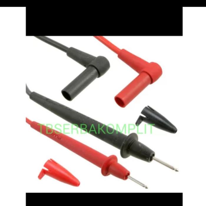 Jual Fluke TL75 Probe And Test Lead Set Hard Point 2mm Original Asli ...