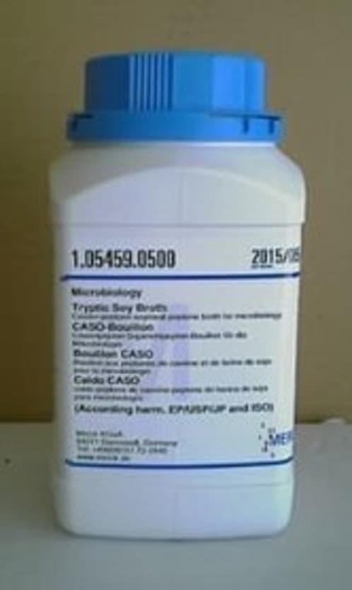 Jual Tryptic Soy Broth 500 gr Tryptone Soya Broth | Merck 1.05459.0500 ...