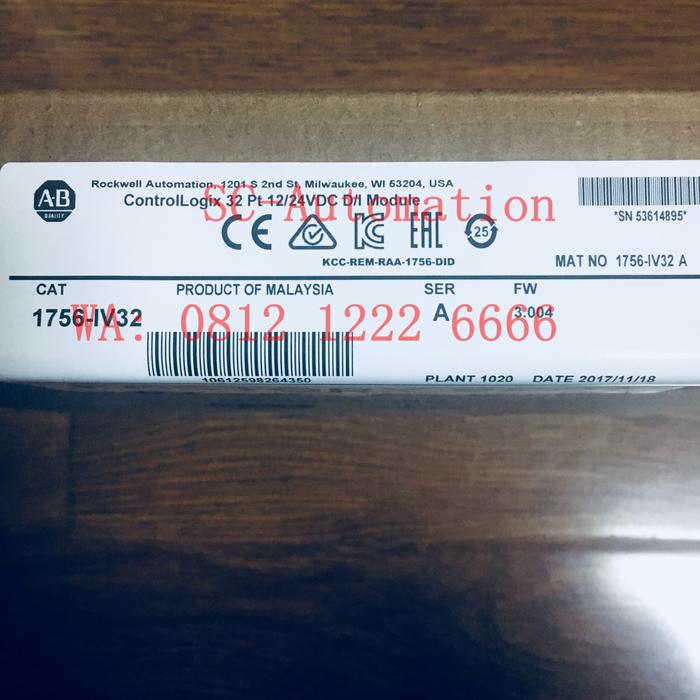 Jual Allen Bradley 1756-IV32 ControlLogix I/O - Jakarta Barat - Sc ...