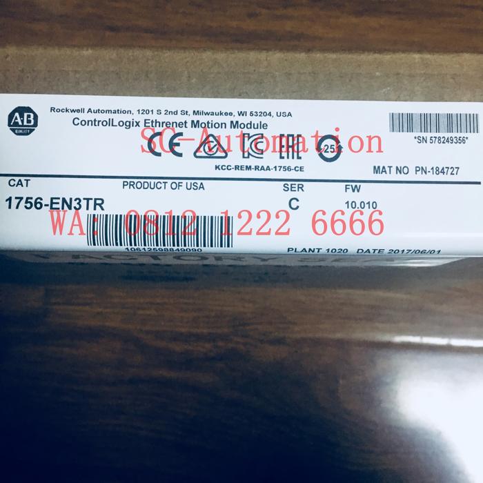 Jual Allen Bradley 1756-EN3TR ControlLogix ETHERNET/IP - Jakarta Barat ...