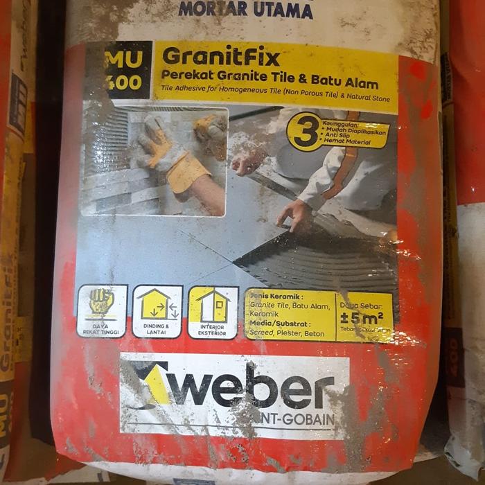 Jual Mu 400 mu400 pasang granit dan keramik dinding - Jakarta Barat ...