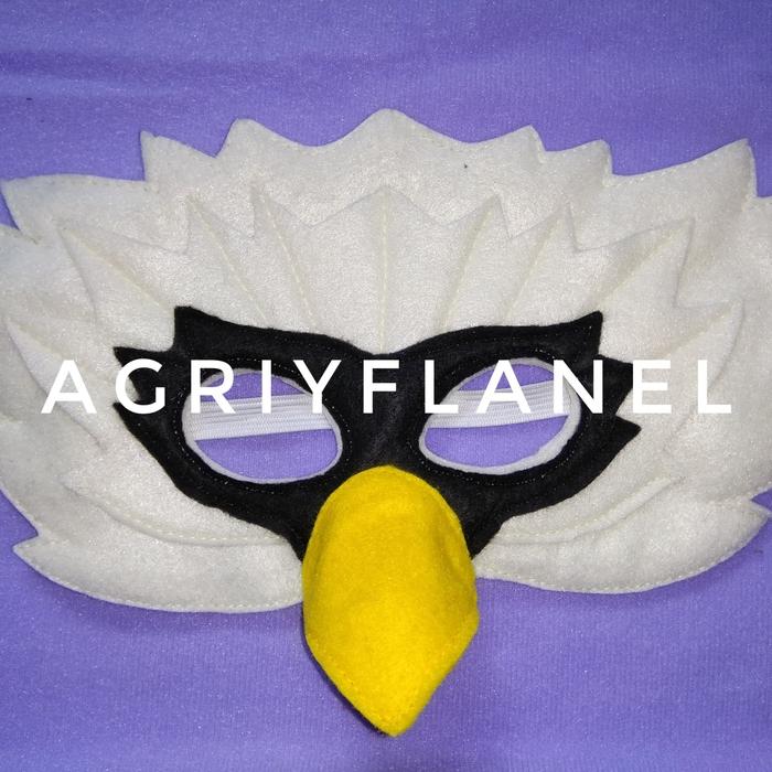 Jual topeng burung elang flanel - Kota Tangerang Selatan - agriy flanel ...