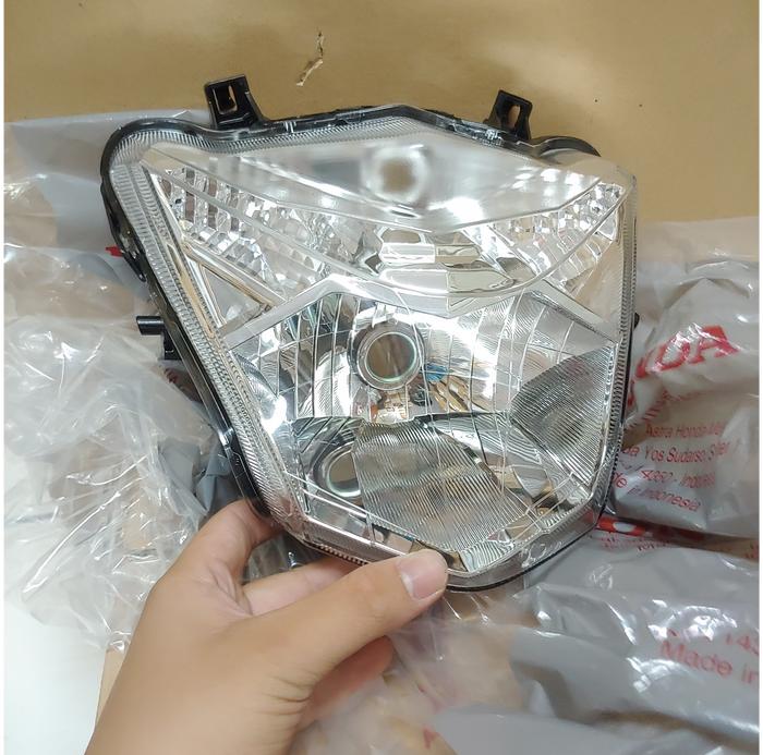 Jual REFLEKTOR LAMPU DEPAN BEAT FI 2016-2019 BEAT STREET ONLY ORIGINAL ...