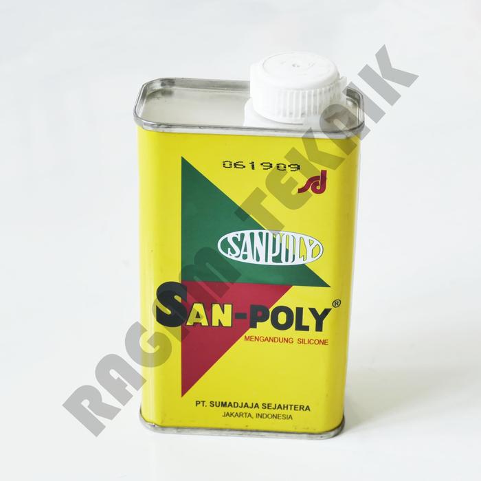 Jual San poly Sanpoly Polish Poles Mengkilap Besi Metal Logam Mobil ...