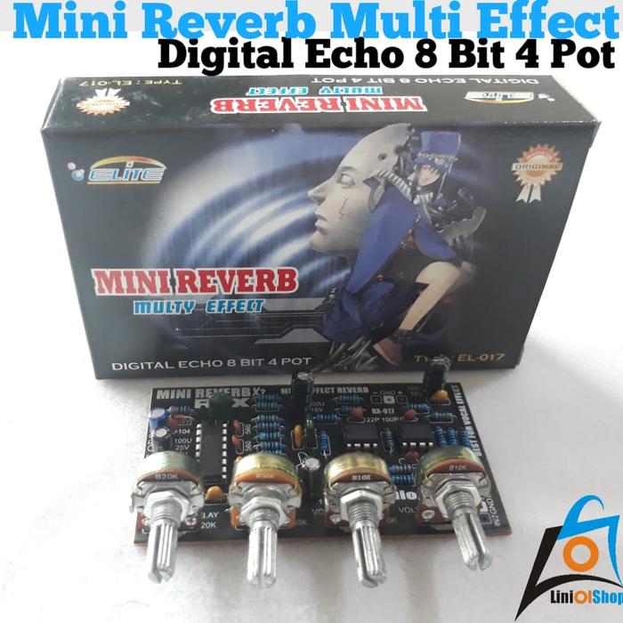 Jual Reverb... Mini Reverb Multi Effect - Kab. Jember - Lini olshop ...