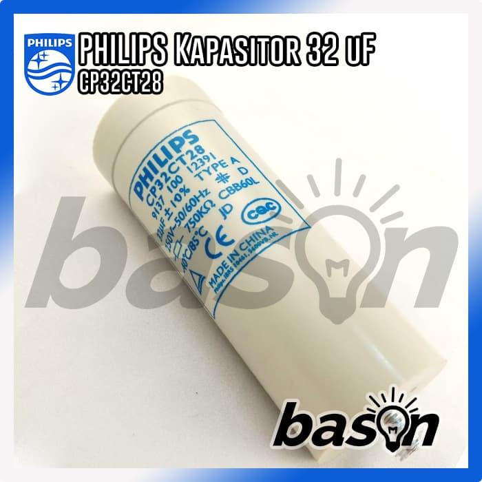 Promo PHILIPS Capasitor - 32 uF - CP 32ET28 - Jakarta Utara - Bason ...