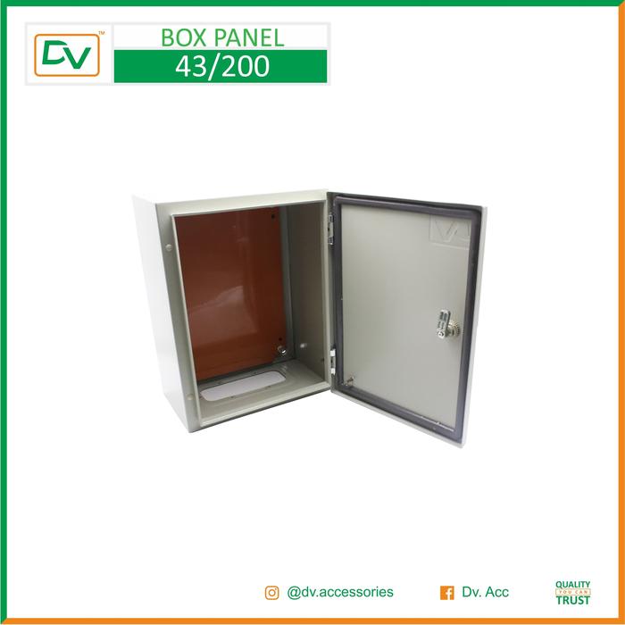 Promo BOX PANEL 40X30X20 IP65 Cicil 0% 3x - Kota Semarang - DV ...