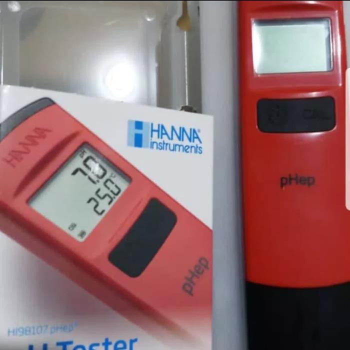 Jual ph meter new hanna HI98107 - Jakarta Utara - skmedica | Tokopedia