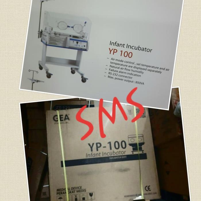 Jual Infant Incubator YP 100 GEA /GEA YP-100 Baby Incubator/YP100 GEA ...