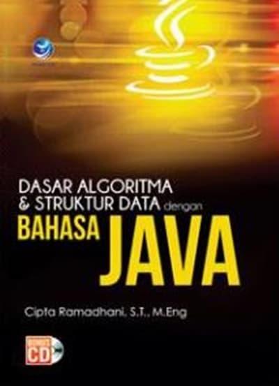 Jual Dasar Algoritma dan Struktur Data dengan Bahasa Java+cd - Kab ...