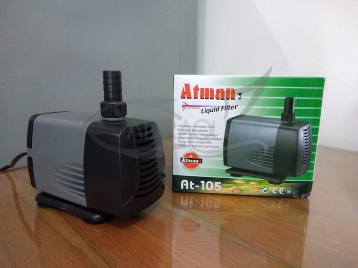 Jual ATMAN AT-105 POWER HEAD LIQUID FILTER POMPA AIR CELUP FILTER ...