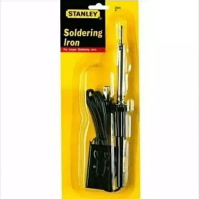 Jual Solder stanley 30W/220V Round Pin Soldering Iron 69-031B - Jakarta ...
