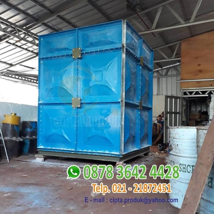 Jual Tangki Panel Bahan serat fiber - Kota Bekasi - Cipta Produk Fiber ...