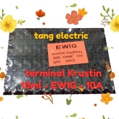 Jual terminal listrik / krustin10ml / sambungan listrik krustin 10mm ...
