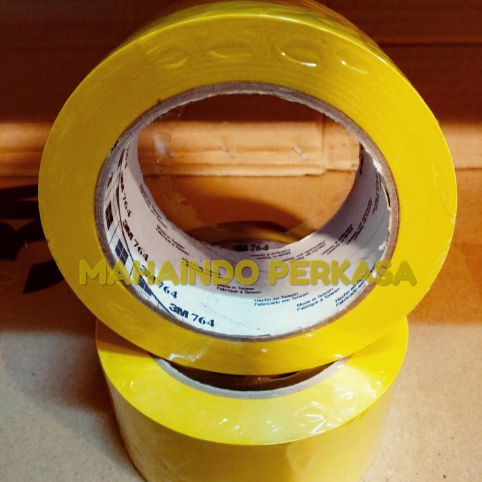 Jual 3M 764 floor marking tape Lakban lantai KUNING 2" x 33 meter - Kuning - Kota Tangerang ...