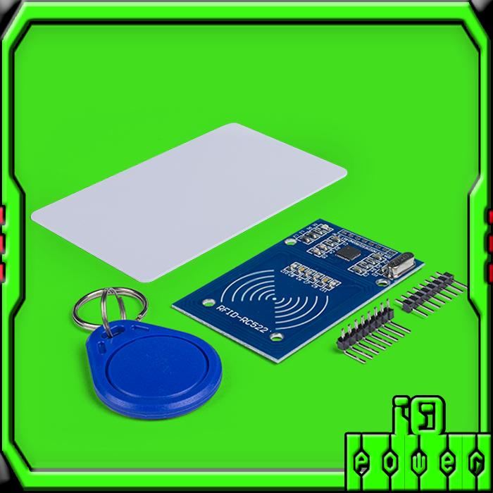 Jual RFID RC-522 Modul RC522 Reader CARD SENSOR MODULE - +jasa ...