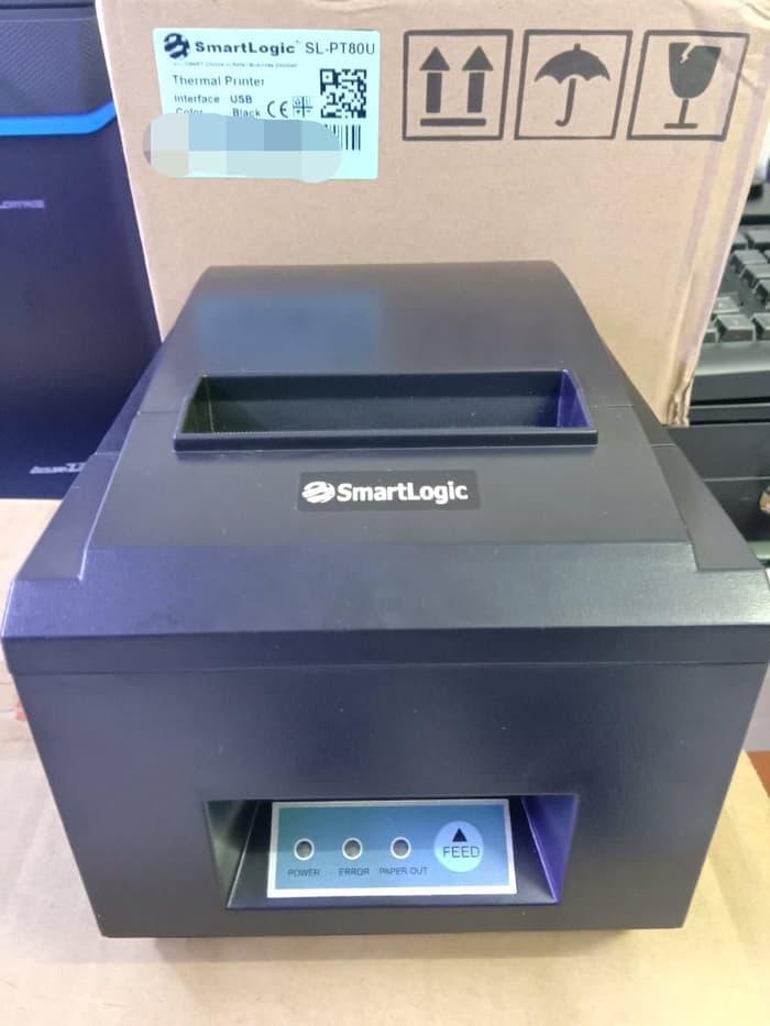 Jual Miniprinter Thermal POS 80mm Smartlogic SLPT80U USB - Kota Surabaya - PojokITcom Pusat IT ...