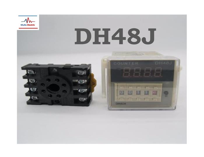 Omron Dh48j Digital Counter Relay With 4-digit Ac220v, 52% OFF