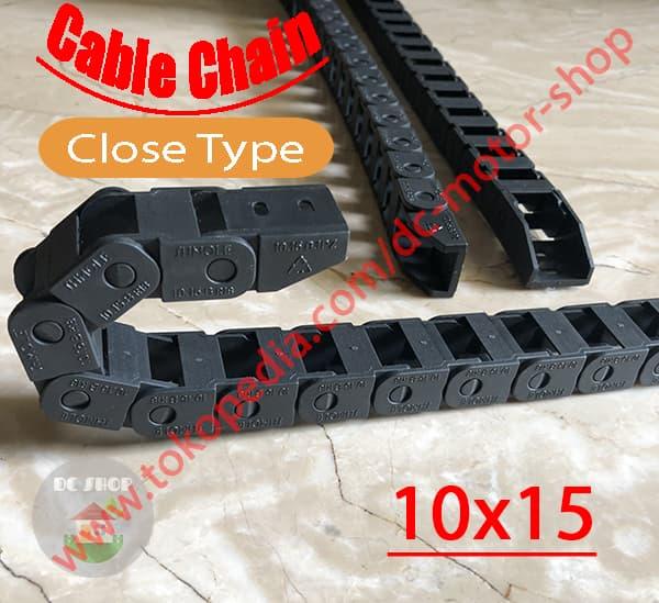 Jual Wire Cable Carrier Cable Drag Chain Hole 10x15 mm High Quality for ...