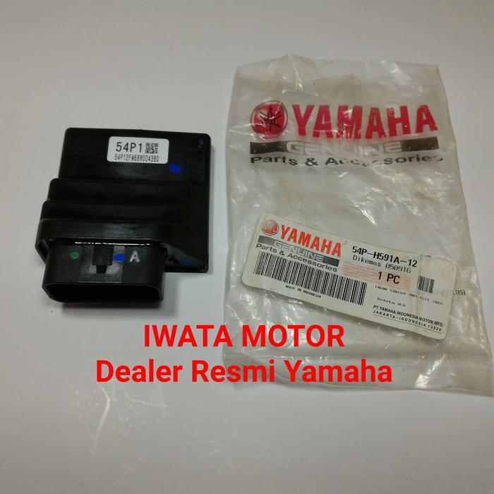 Jual ENGINE CONTROL UNIT ASSY / ECU YAMAHA X RIDE - Kota Bekasi - IWATA ...