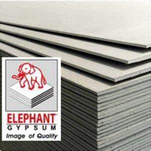 Jual Gypsum Elephant 9mm / Papan Gypsum Board - Jakarta Timur ...