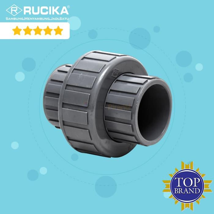 Jual Union Socket AW Rucika Water Mur Polos 1/2 Inch - Jakarta Selatan ...