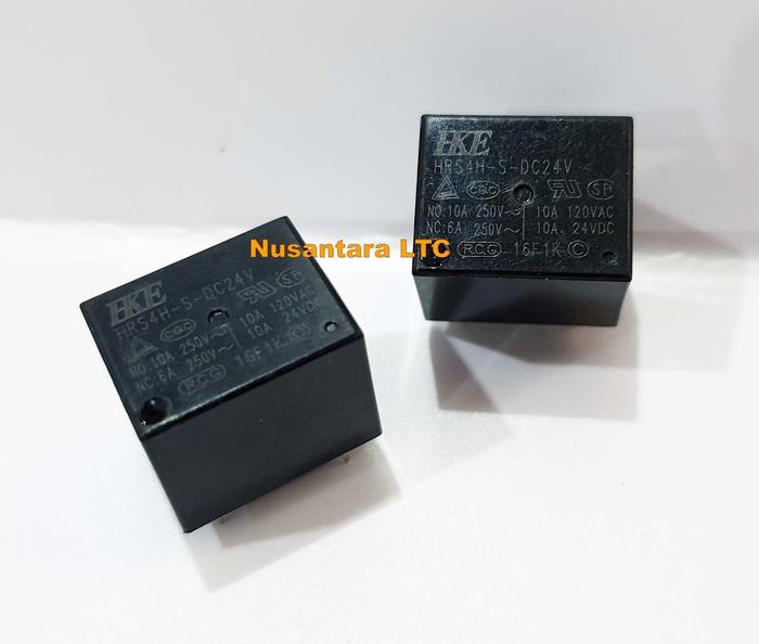 Jual Relay 24V HKE 5 kaki - Jakarta Barat - Nusantara LTC | Tokopedia