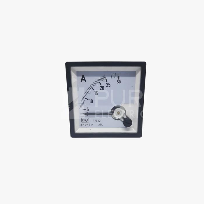 Jual Ampere Meter Direct DV 72x72 10A s.d 60A - 15A - Kota Semarang ...