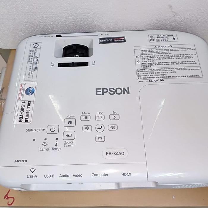 Jual PROYEKTOR EPSON EB-X450. - Jakarta Pusat - fajar. indah | Tokopedia