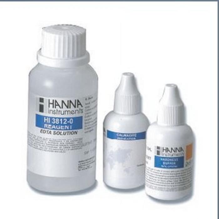 Jual Replacement Reagent for Hardness (Total) Test Kit | Hanna HI3812 ...