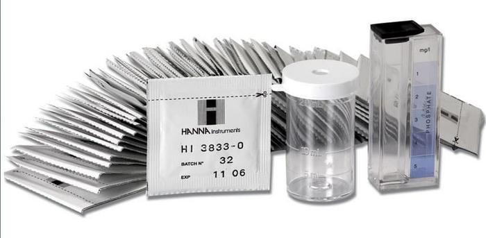 Jual Phosphate Test Kit PO4 Test Kit | Hanna HI3833 HI-3833 - Jakarta ...