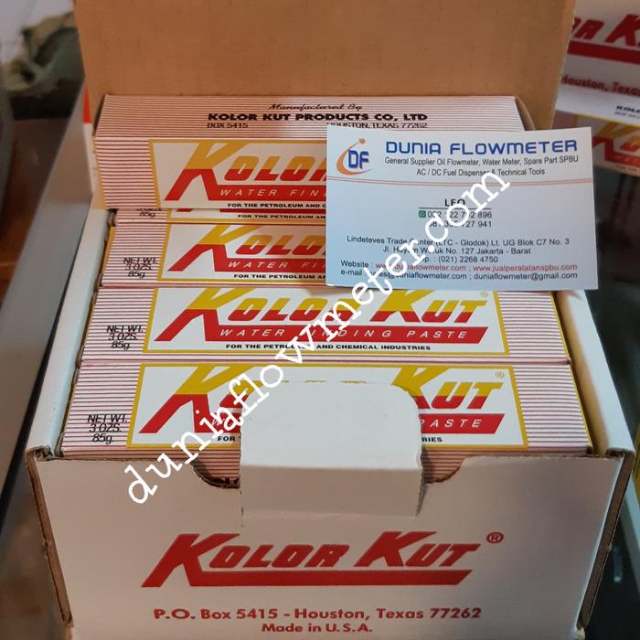 Jual Pasta Air Kolor Kut - Jakarta Barat - duniaflowmeter | Tokopedia