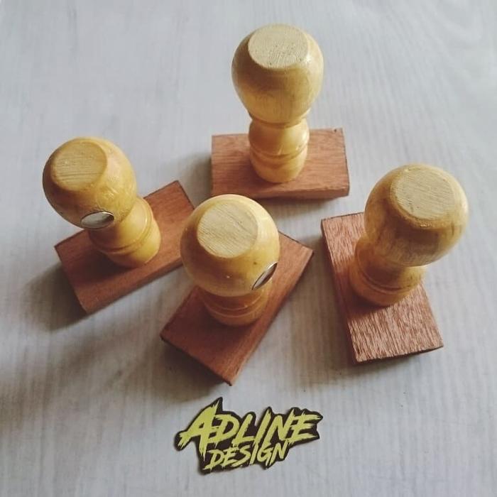 Jual Stempel Kayu Custom Bikin stempel - Kab. Lamongan - adline design ...