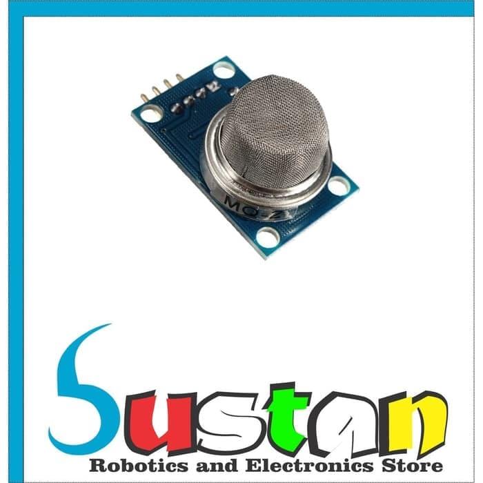 Jual MQ-2 MQ2 Smoke Gas LPG Butane Hydrogen Gas Sensor Detector Module ...